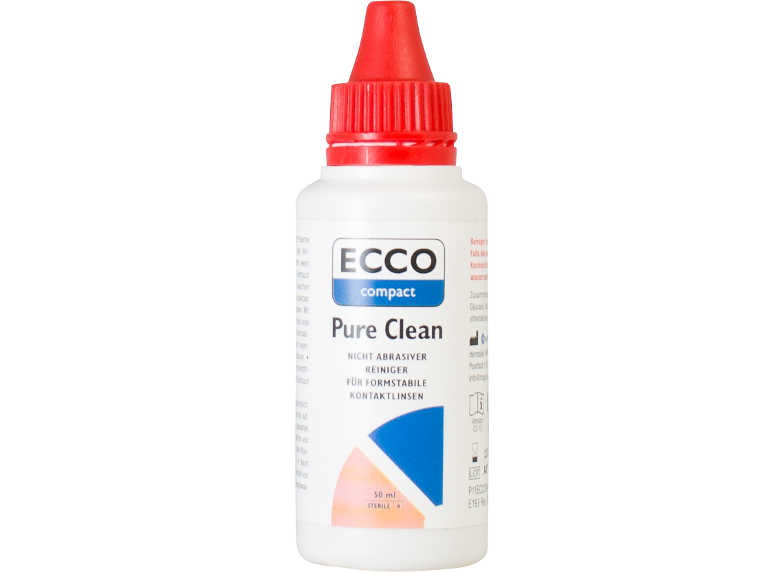 ECCO Compact Pure Clean Reiniger Einzelflasche