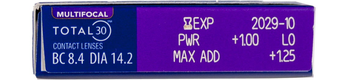 Total 30 Multifocal 3er schnell & günstig bestellen | meineLinse
