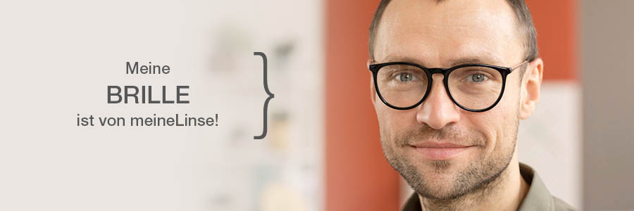 Herrenbrillen schnell & günstig bestellen | meineLinse