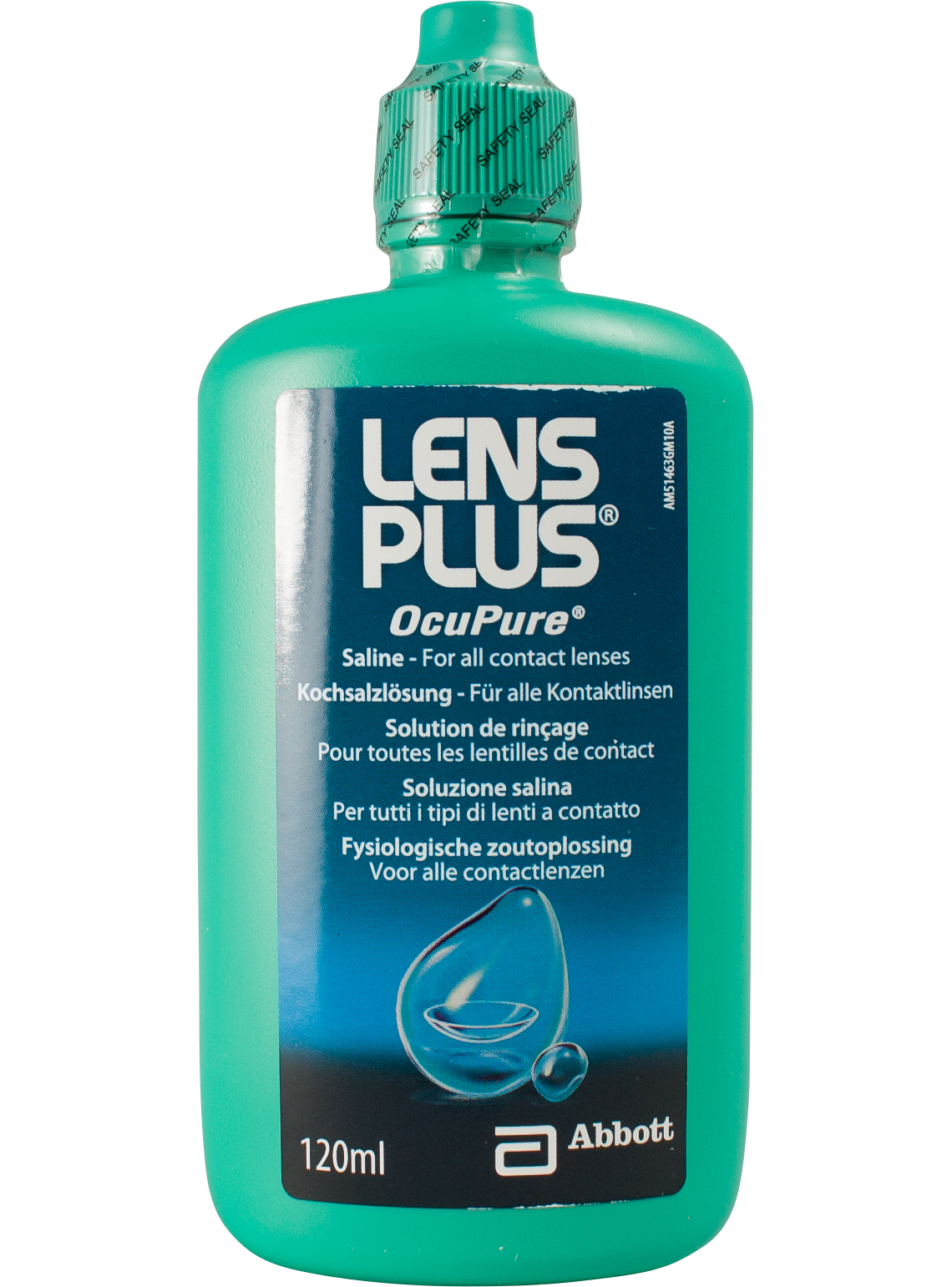 Lens plus OcuPure Einzelflasche 120ml schnell & günstig bestellen ...