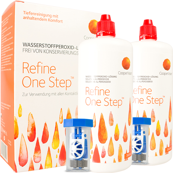 Refine One Step 2x360ml schnell & günstig bestellen | meineLinse