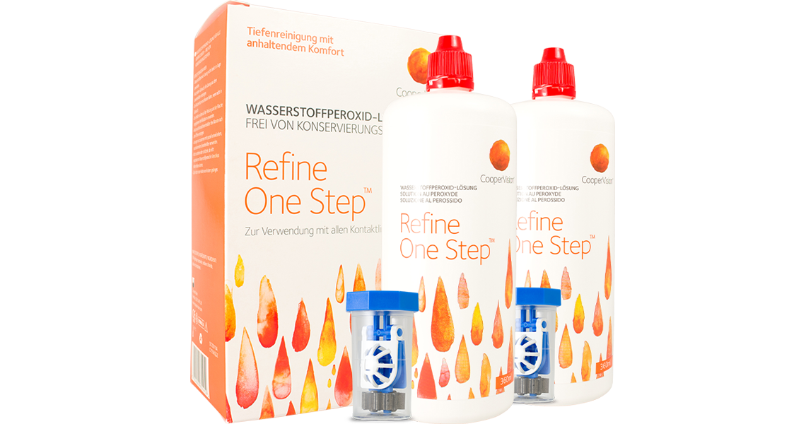 Refine One Step 2x360ml schnell & günstig bestellen | meineLinse
